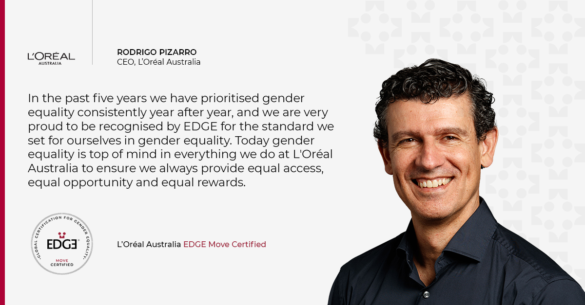 L'Oréal Australia Gains EDGE Move Certification | EDGE Certification