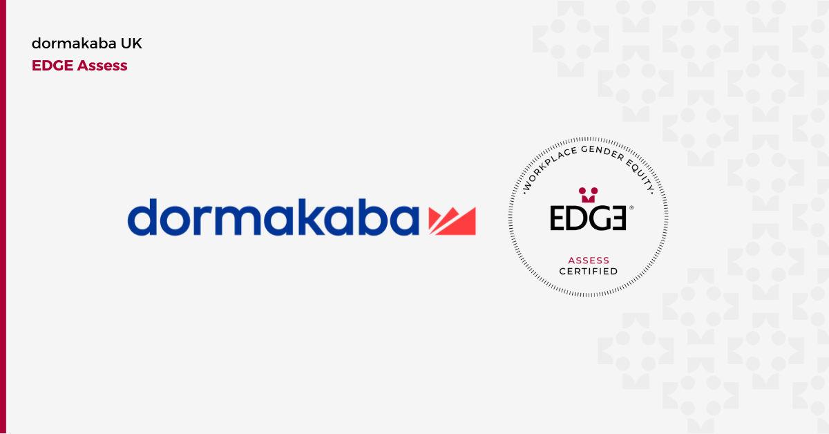 dormakaba UK attains EDGE Assess Certification - EDGE Certified Foundation