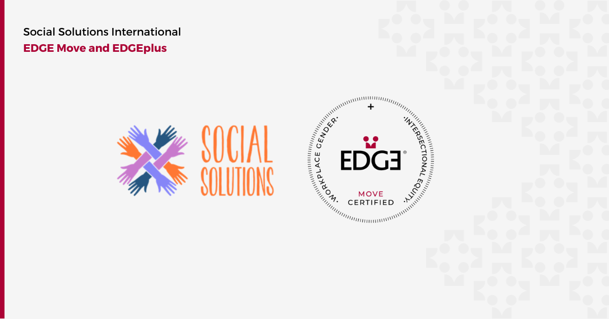 Social Solutions International attains EDGE Move and EDGEplus ...