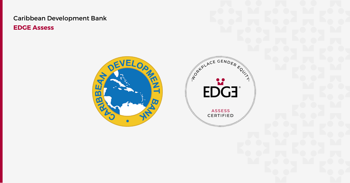 Caribbean Development Bank attains EDGE Assess Recertification - EDGE ...