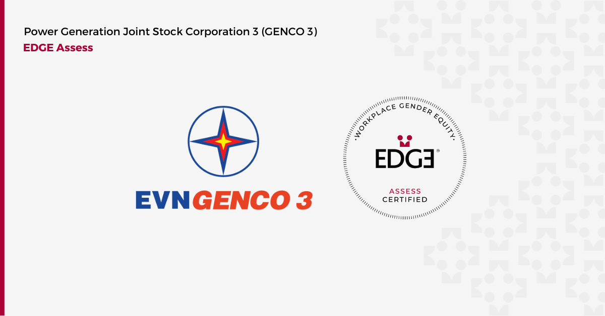 Power Generation Joint Stock Corporation 3 (GENCO 3) attains EDGE Assess Recertification - EDGE ...
