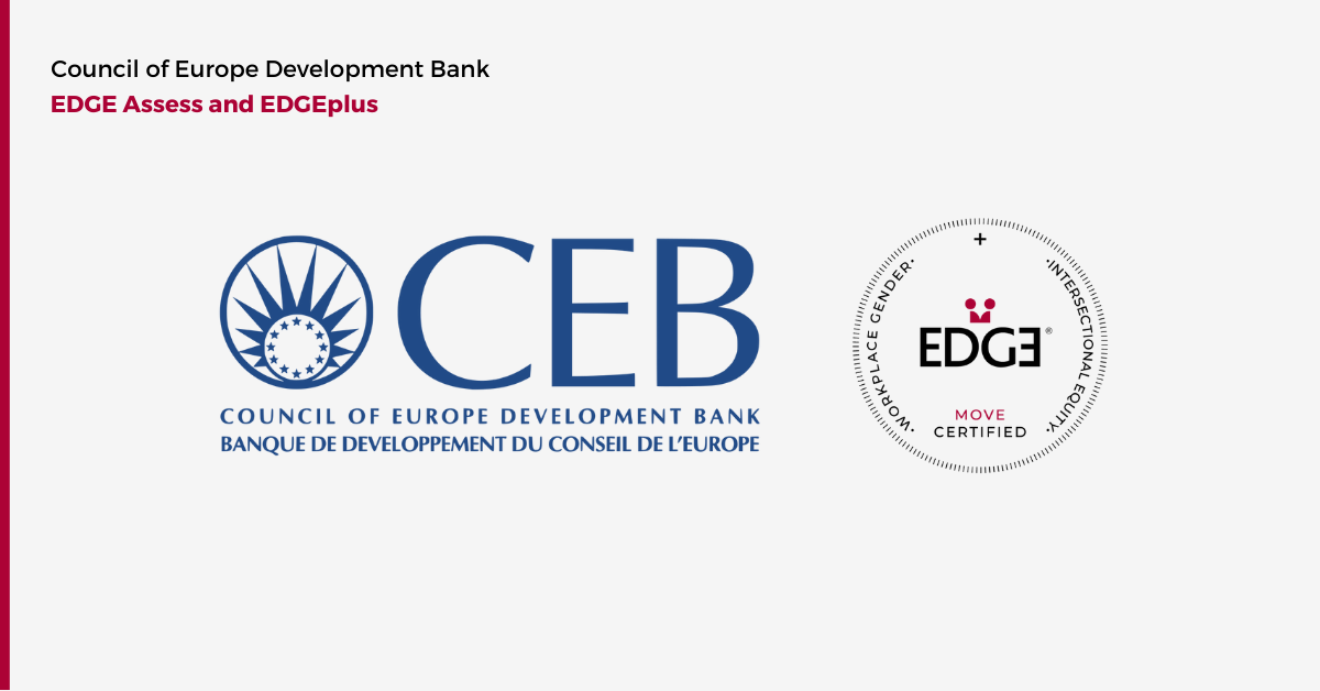 The Council of Europe Development Bank attains EDGE Move and EDGEplus ...