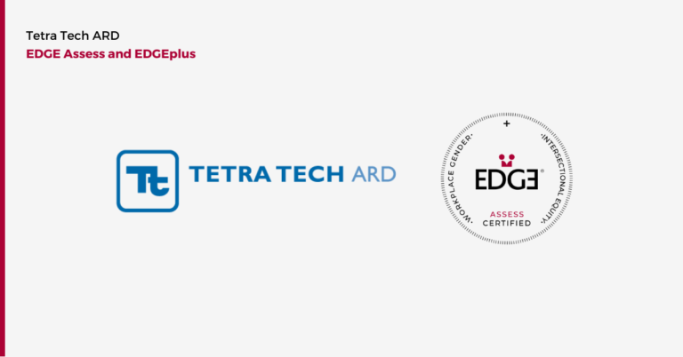 Tetra Tech ARD attains EDGE Assess and EDGEplus Certification - EDGE ...