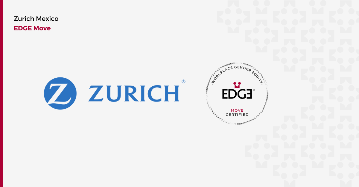 Zurich Mexico attains EDGE Move Recertification - EDGE Certified Foundation