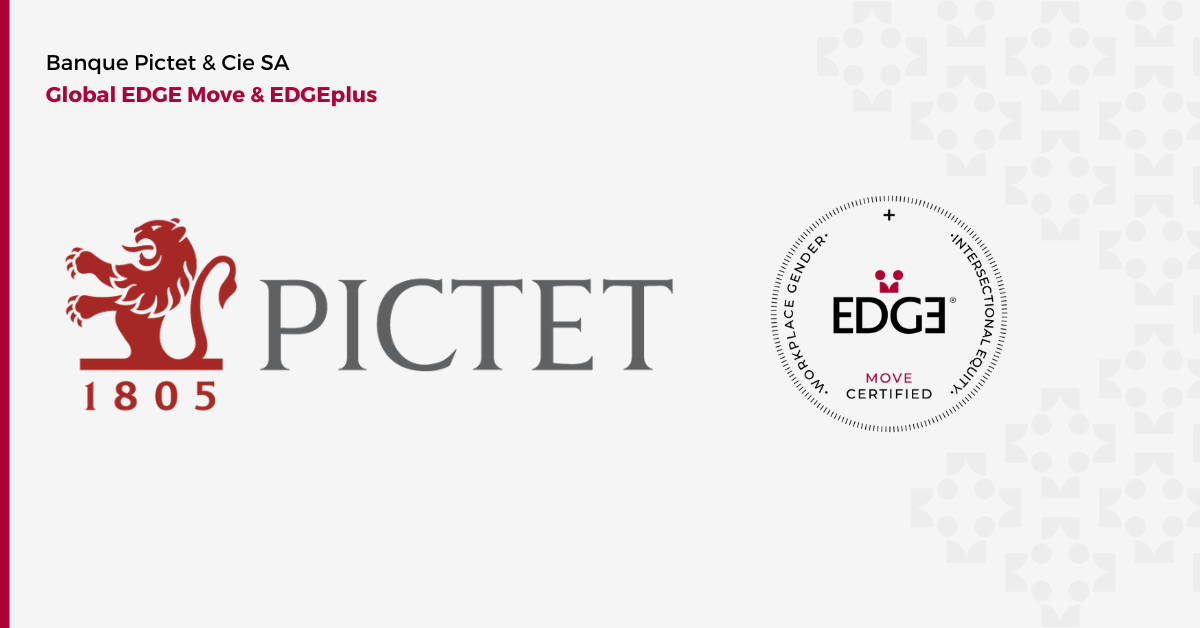 Banque Pictet & Cie SA attains global EDGE Move Recertification and ...
