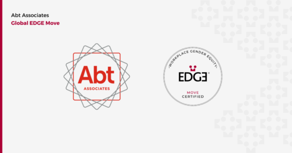 Abt Associates attains Global EDGE Move Recertification - EDGE ...