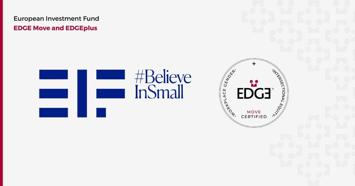 The European Investment Fund attains EDGE Move Recertification and ...