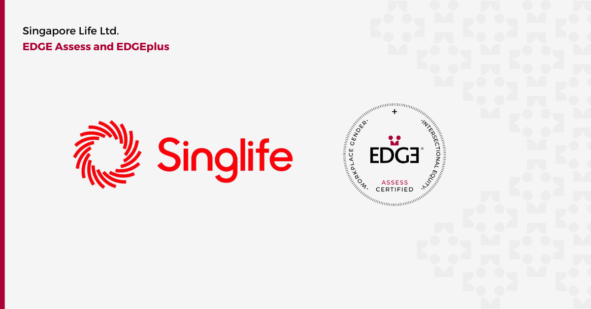 Singapore Life Ltd. EDGE Assess Certified | EDGE Certified Foundation