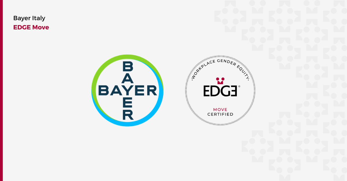 Bayer Italy attains EDGE Move Certification - EDGE Certified Foundation