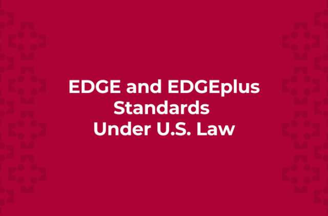 Knowledge Centre I EDGE Certification