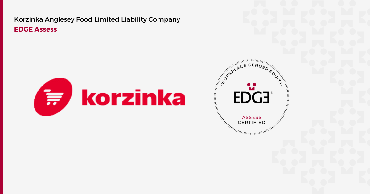 Korzinka Anglesey Food Limited Liability Company attains EDGE Assess ...