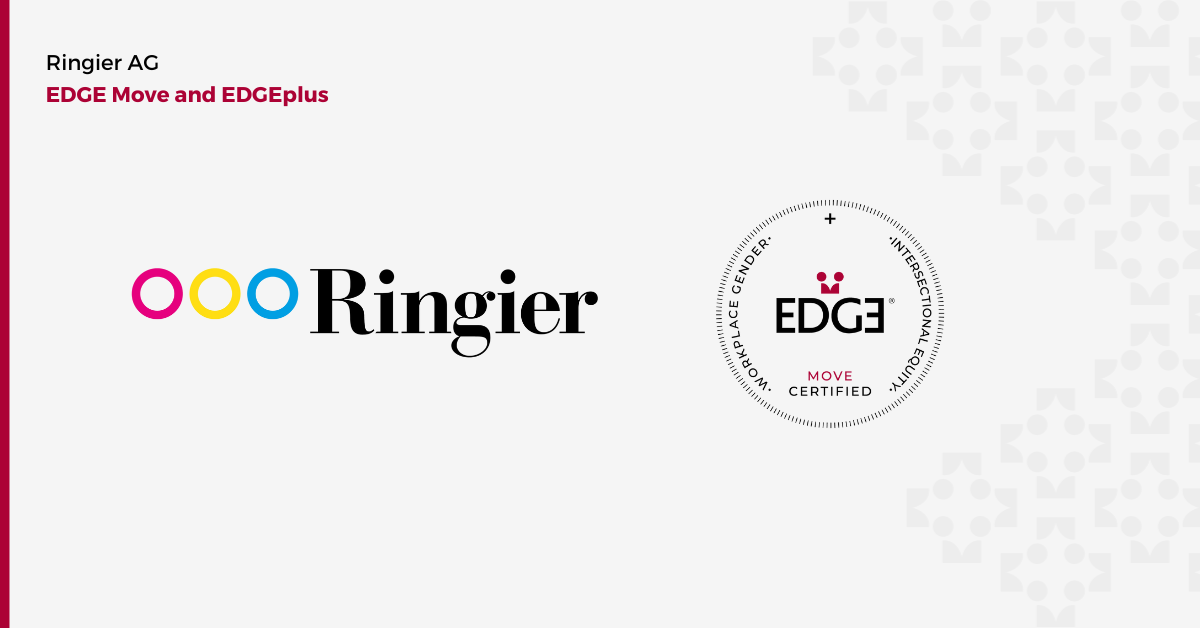 Ringier attains EDGE Move Recertification and EDGEplus - EDGE Certified ...