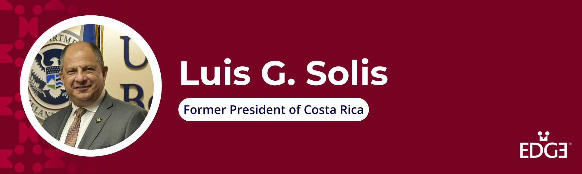 3 Questions with Luis G. Solis - EDGE Certified Foundation