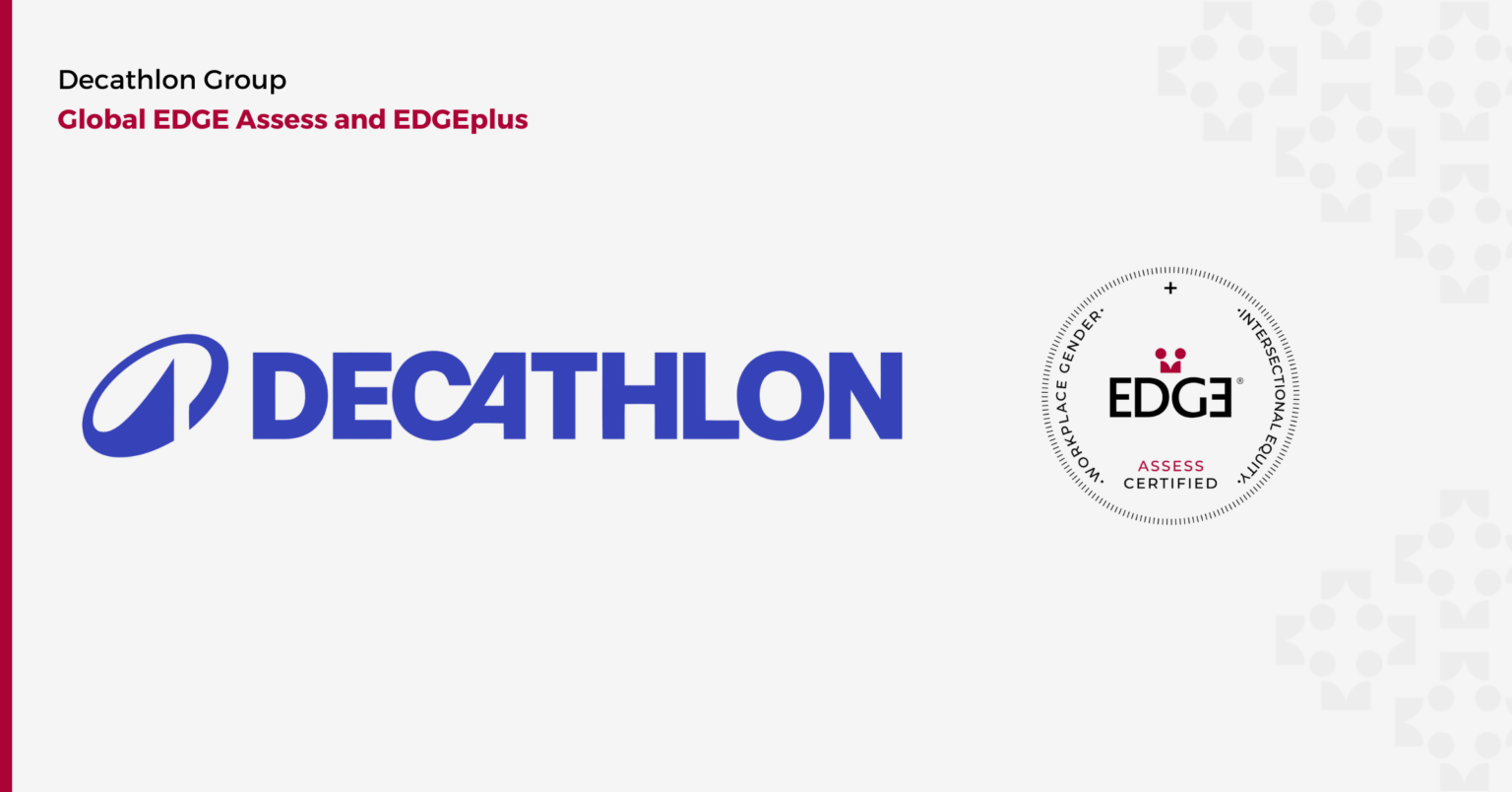 Decathlon Group attains Global EDGE Assess Certification and EDGEplus ...