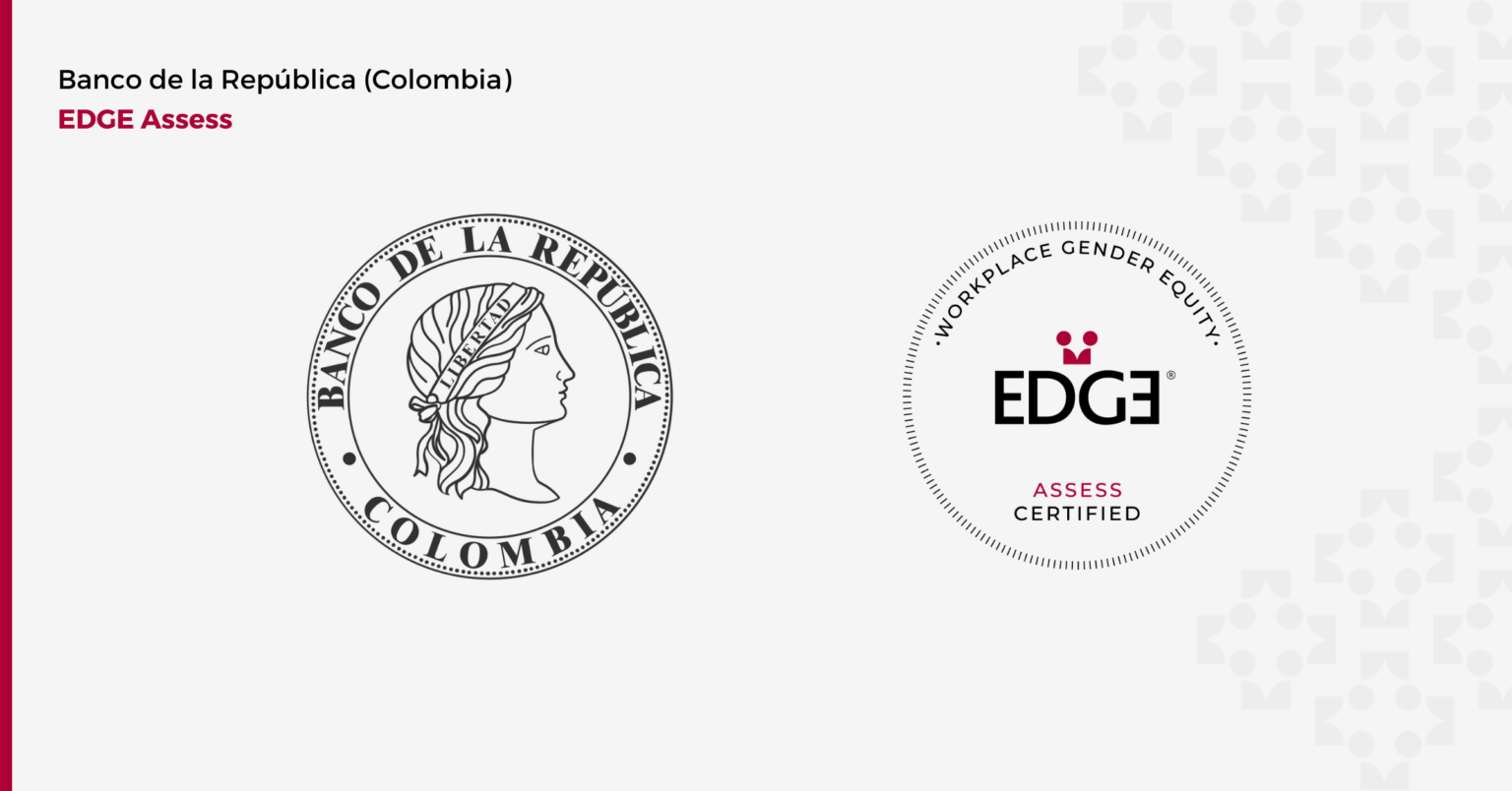Banco de la República (Colombia) attains EDGE Assess Certification ...