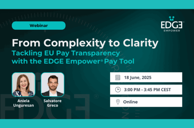 EDGE Certification | Achieve Workplace Gender and Intersectional Equity