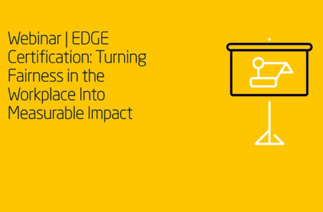 EDGE Certification | Achieve Workplace Gender and Intersectional Equity