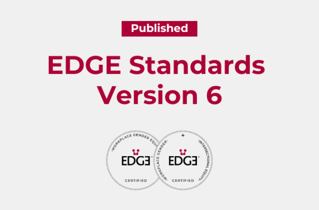 EDGE Certification | Achieve Workplace Gender and Intersectional Equity