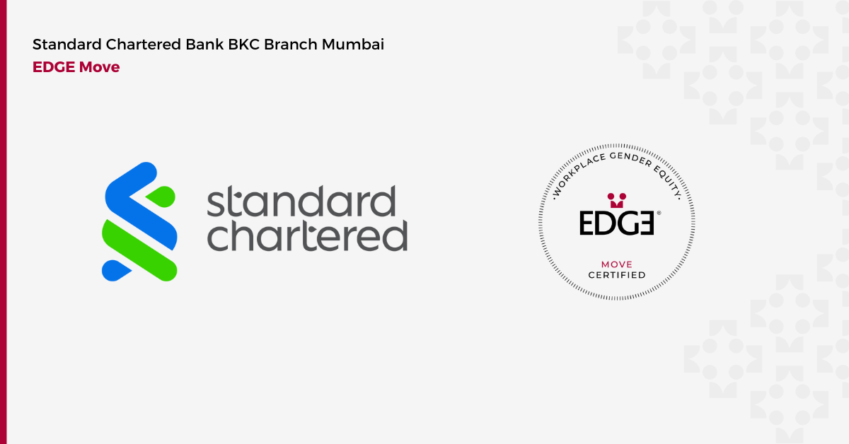 Standard Chartered Bank BKC Branch Mumbai attains EDGE Move ...
