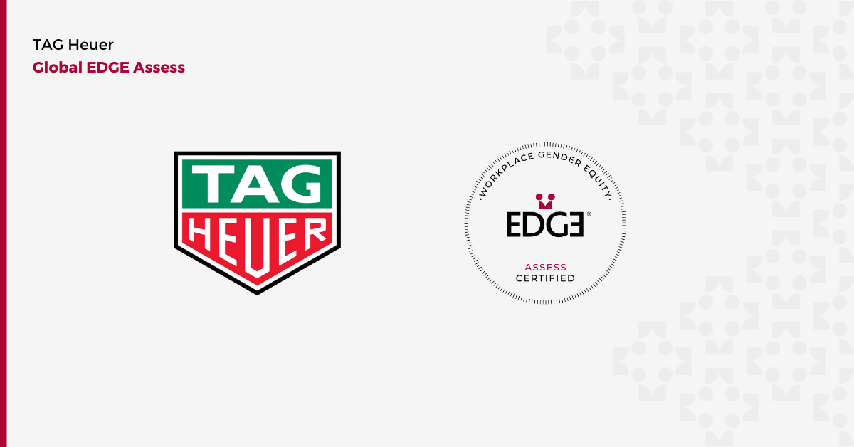 TAG Heuer attains global EDGE Assess Certification - EDGE Certified Foundation